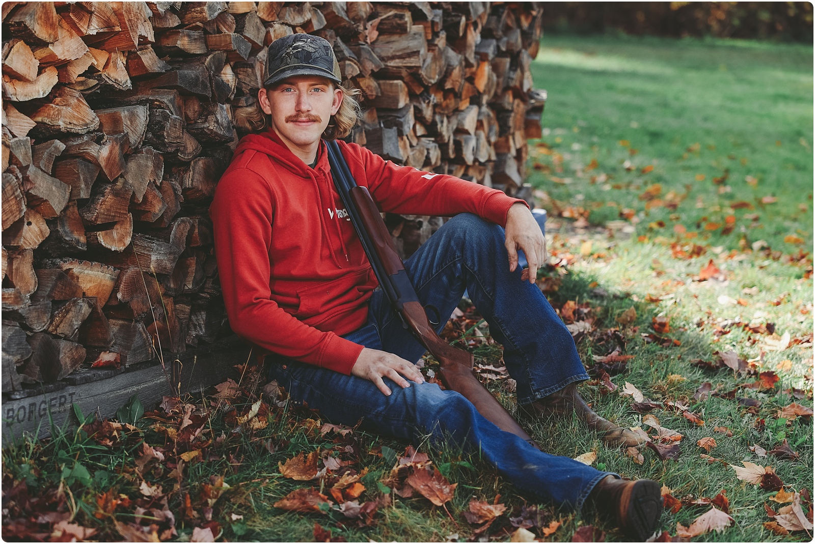Lino Lakes | Leslie Larson Photography | High School Senior | Gavin ...
